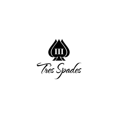 Tres Spades Logo | Logo design contest