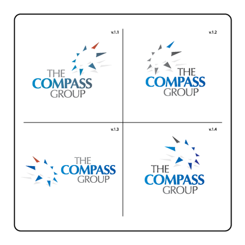 $120 Logo for The Compass Group | Logo design contest