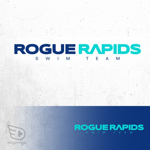 Designs | Rogue Rapids Swim Team | Logo design contest