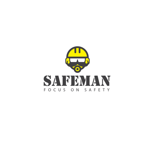 Design Safeman Logo, which should be looks a Simple Safe Man | Logo ...