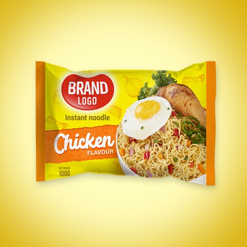 Designs | Fresh Identity for Instant noodles | Product label contest