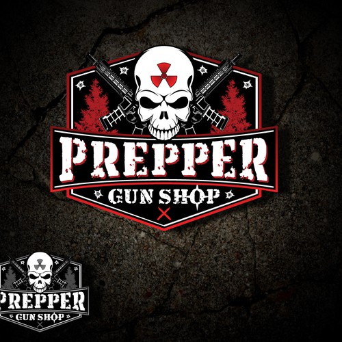 Prepper Gun Shop Logo Contest! FUN ONE!! Submit your designs before the ...
