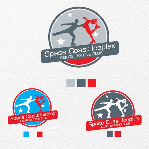 Creative Logo for Ice Skating Club | Logo design contest