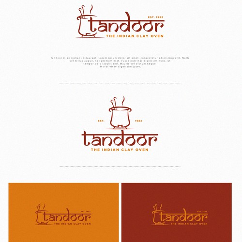 indian restaurant logo design | Logo design contest