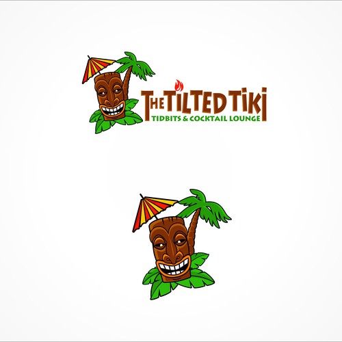 New tiki restaurant logo to represent a slightly more sophisticated ...