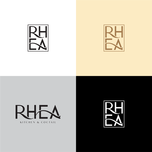 Designs | Rhea Restaurant Logo | Logo design contest