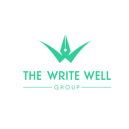 The Write Well Group needs an unforgettable logo | Logo design contest