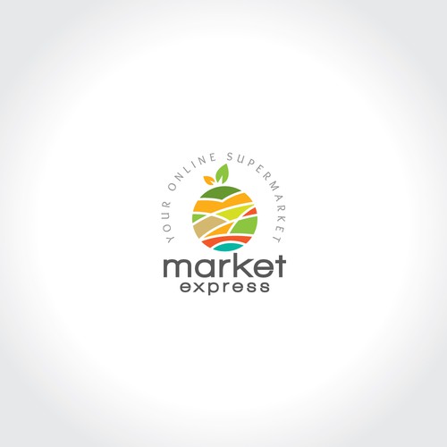 Create a logo for an online grocery delivery service. | Logo design contest