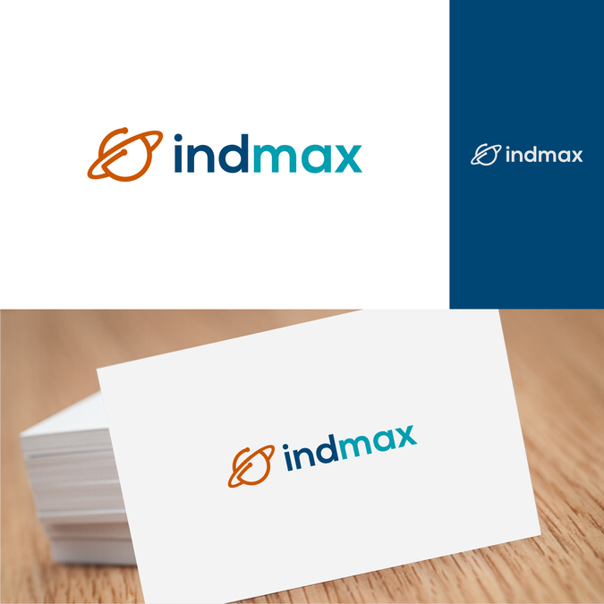 Young new logo for INDMAX a technology services firm. | Logo design contest