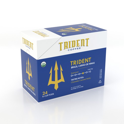 Designs | Create an Eye Catching Packaging Design for Trident Coffee ...
