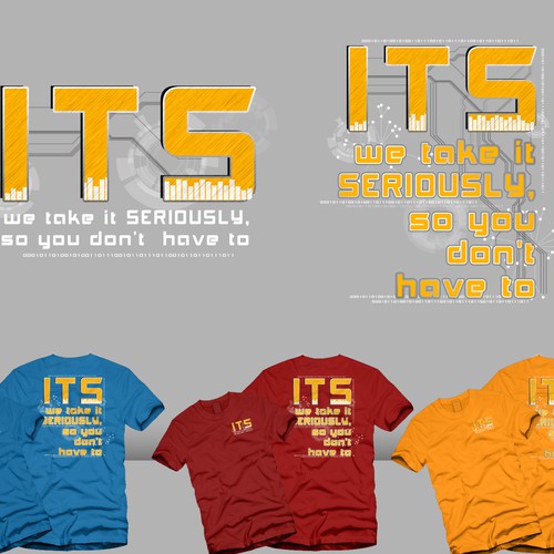 Information Technology Society T-Shirt Contest! | T-shirt contest