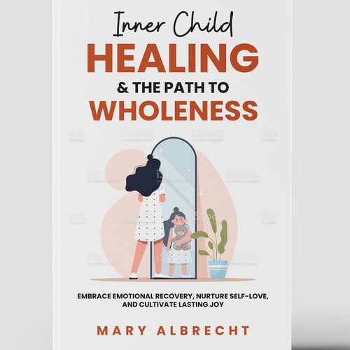 Designs | Inner Child Healing | Book cover contest