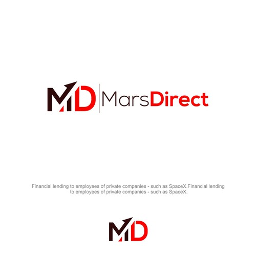 Designs | Mars Direct (money lending to SpaceX) | Logo & brand guide ...
