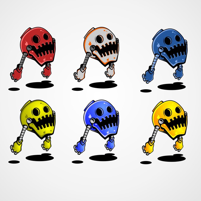 Character/mascot for electronic dance producer | Character or mascot ...