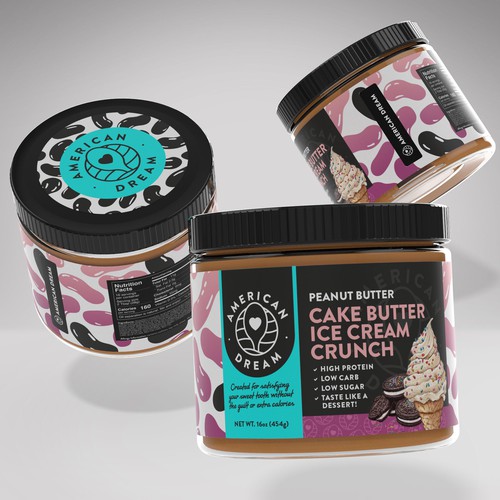 Designs | Nut Butter Company Label Rebrand-Make our label look as fun ...