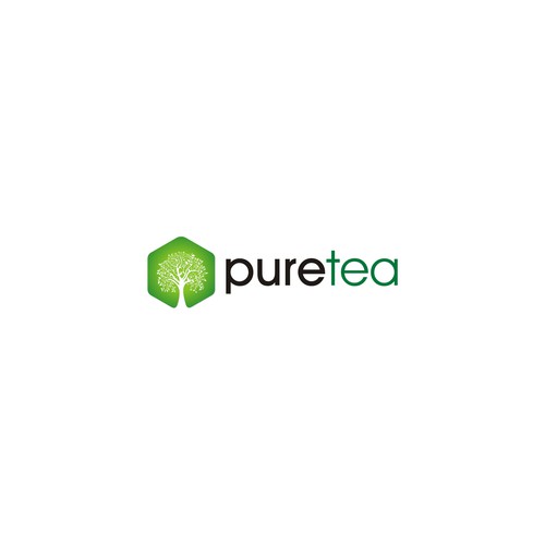 PureTea - high quality delicious tea you can't wait to drink :) | Logo ...