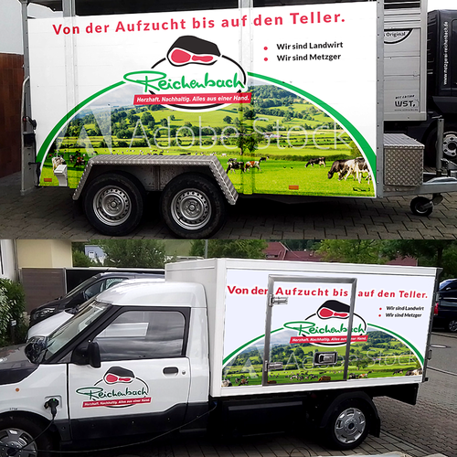 Designs | Enviroment friendly Butcher Car Design | Car, truck or van ...