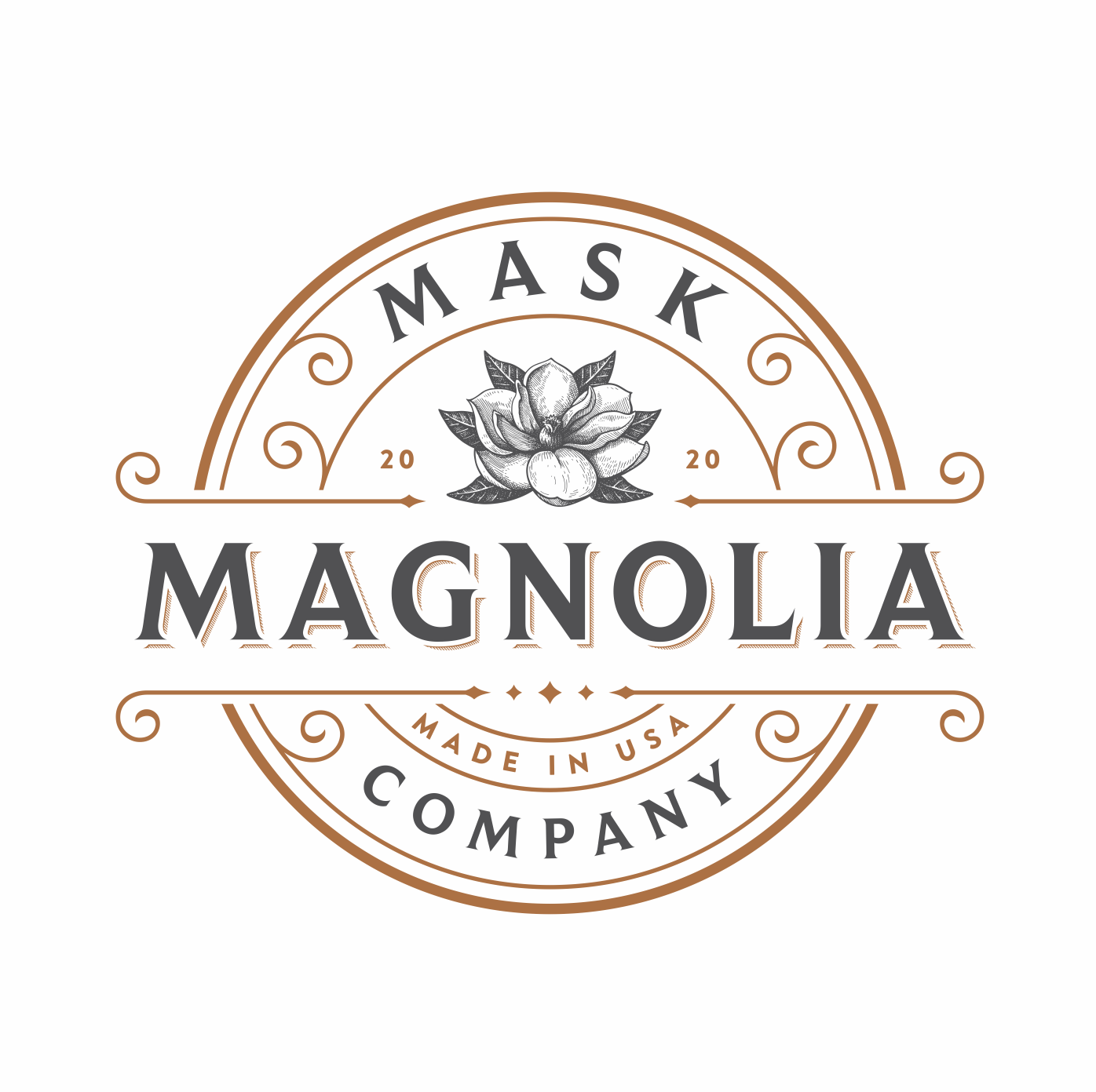 Magnolia Logos - Free Magnolia Logo Ideas, Design & Templates