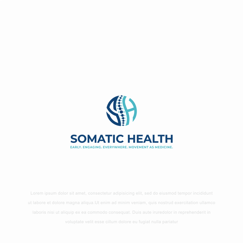 Designs | SomanticHealth. Movement as Medicine | Logo design contest