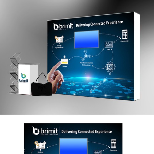 Technology company booth graphics | Other business or advertising contest