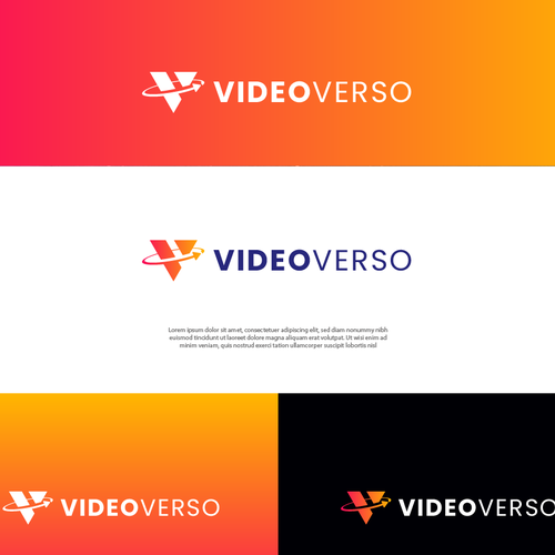 Designs | Videoverso logo design | Logo design contest