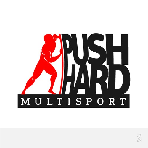Push Hard Multisport needs a new logo and business card | Logo ...