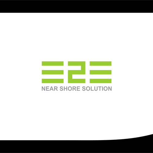 logo for E2E NearShore Solutions | Logo design contest