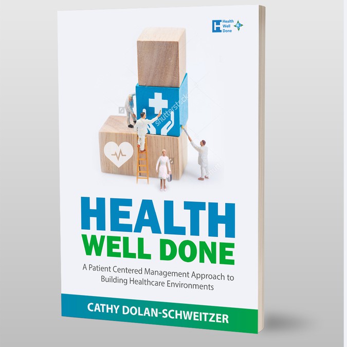 Create an inspirational book cover to humanize healthcare for Health ...