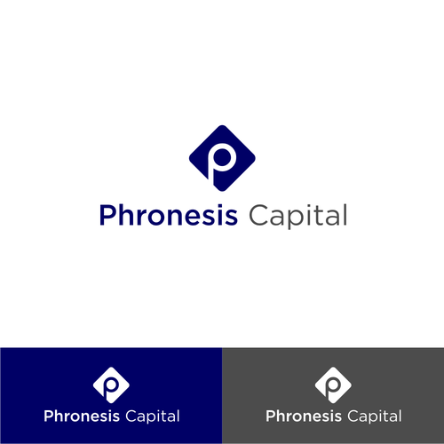 Create a logo that captures the essence of "Phronesis" and is ...