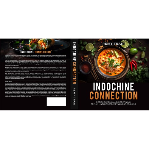 Designs | Luxury Modern Contemporary cookbook cover for French ...