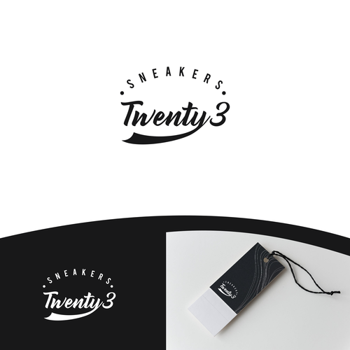 Designs | Design an eye catching logo for TWENTY3 SNEAKERS | Logo ...