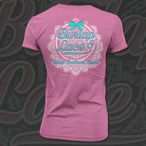 Create a southern inspired t-shirt design for Sweet Southern Grace Co ...