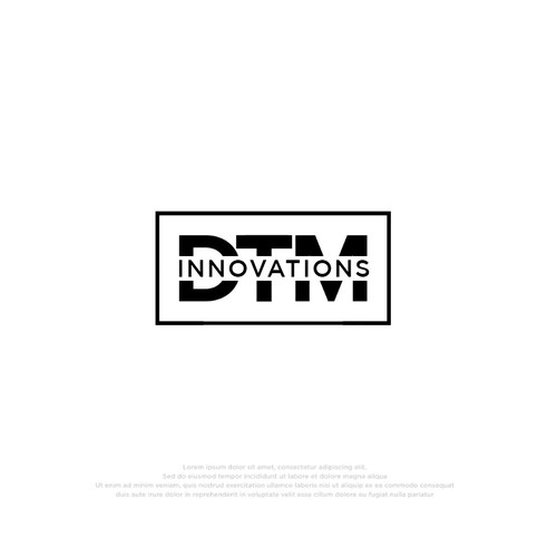 Designs | DTM Innovations logo | Logo design contest