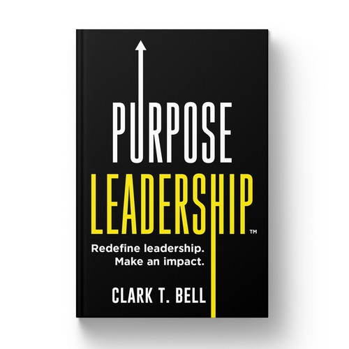 Designs | Purpose Leadership Book Cover | Book cover contest