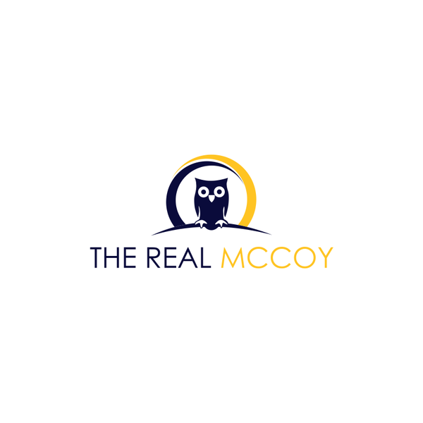 Real Mccoy Logo Real Mccoy Cabins Emblem