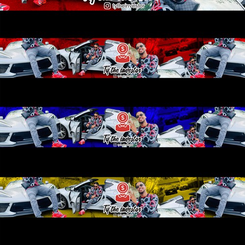 Designs | TY THE INVESTOR NY #YOUTUBE | Social media page contest