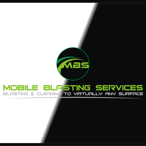 Help Mobile Blasting Services with a new logo and business card | Logo ...