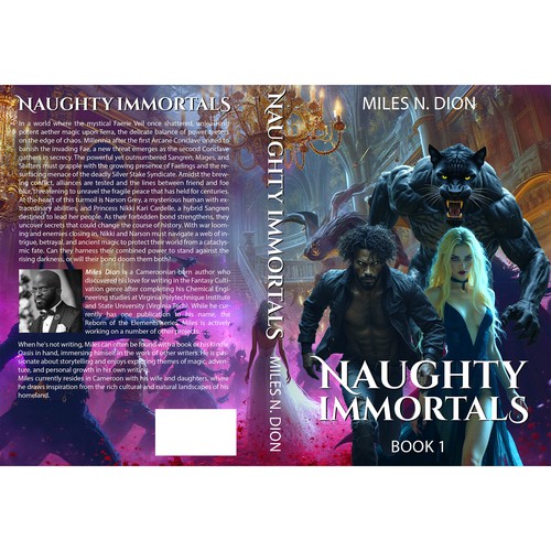 Designs | Fantasy / Vampire | Book cover contest