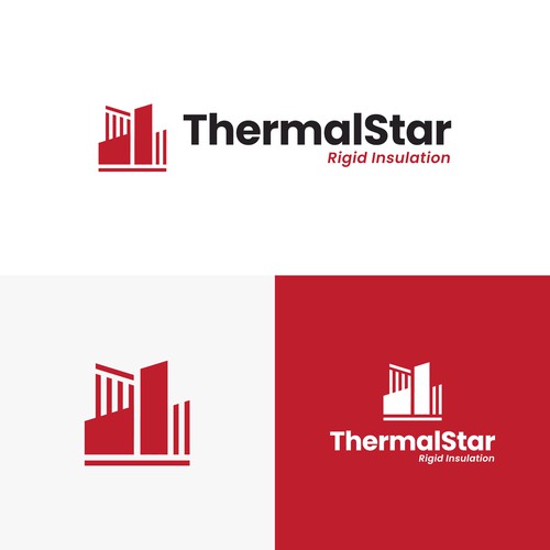 Designs | Modern updated logo for insulation product | Logo & brand ...