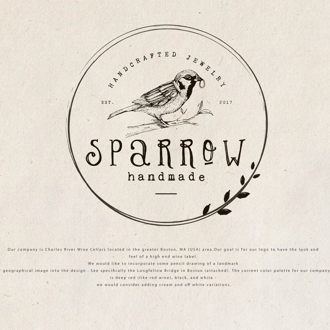 Handcrafted Logo for a Handcrafted Jewelry Business | Logo design contest