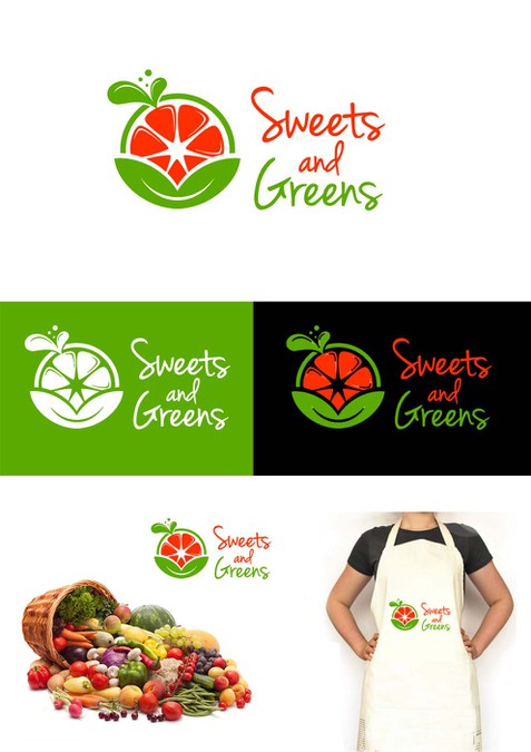 Create a logo for a fun, healthy, vegan recipe creator | Logo design ...