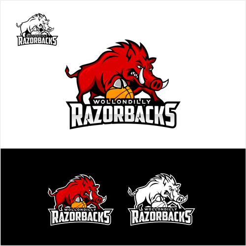 Razorbacks Basketball Logo | Logo design contest