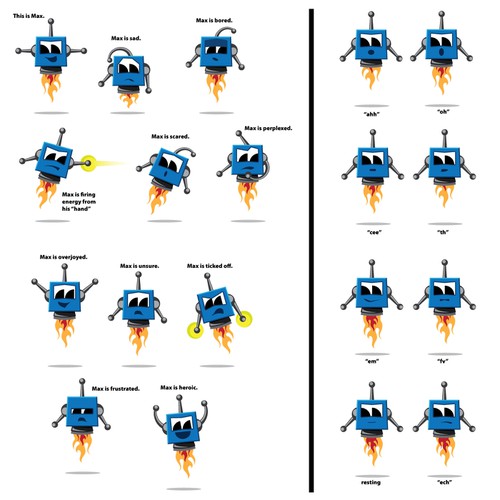 Character design for Flash cartoon | Other Graphic Design contest