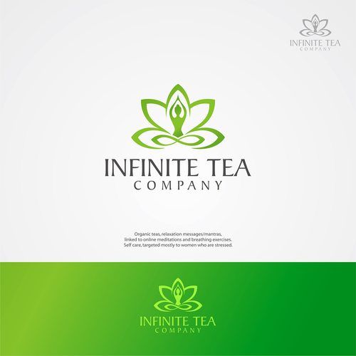 Infinite Tea Company - Promote Mind, Body, Spirit Wellness | Logo ...