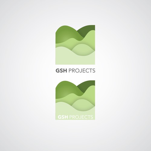 GSH Projects - Logo for landscape design and build company | Logo ...