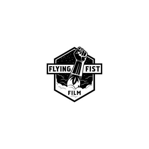 Flying Fist Film are searching for a recognizable Logo: a flying fist ...