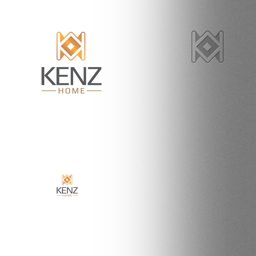 Design a new luxury logo for our company Kenz (leather handmade shoes ...