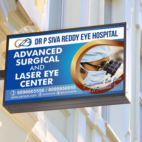 Create an Eye Catching Signage for an Eye Hospital ! | Signage contest