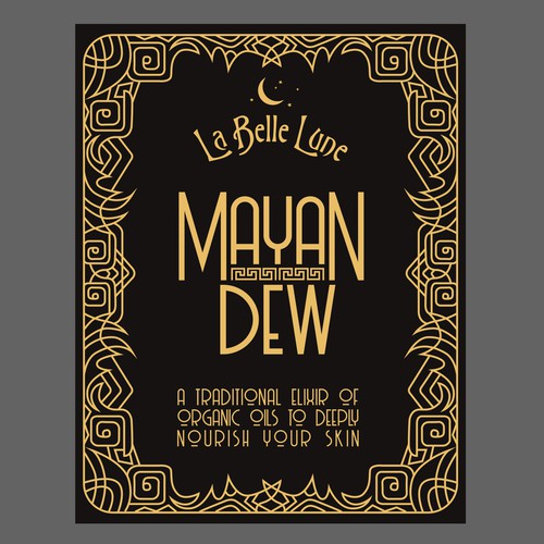 Indie skincare brand needs a quirky, elegant Mayan inspired border ...