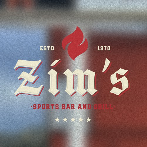 Designs | Modernized, bad ass logo for a small town sports bar! | Logo ...
